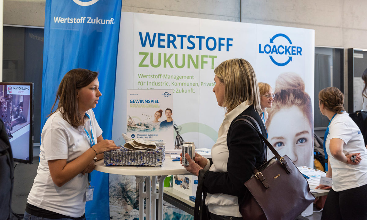 FHV JOBMESSE 2020 » Loacker Recycling GmbH